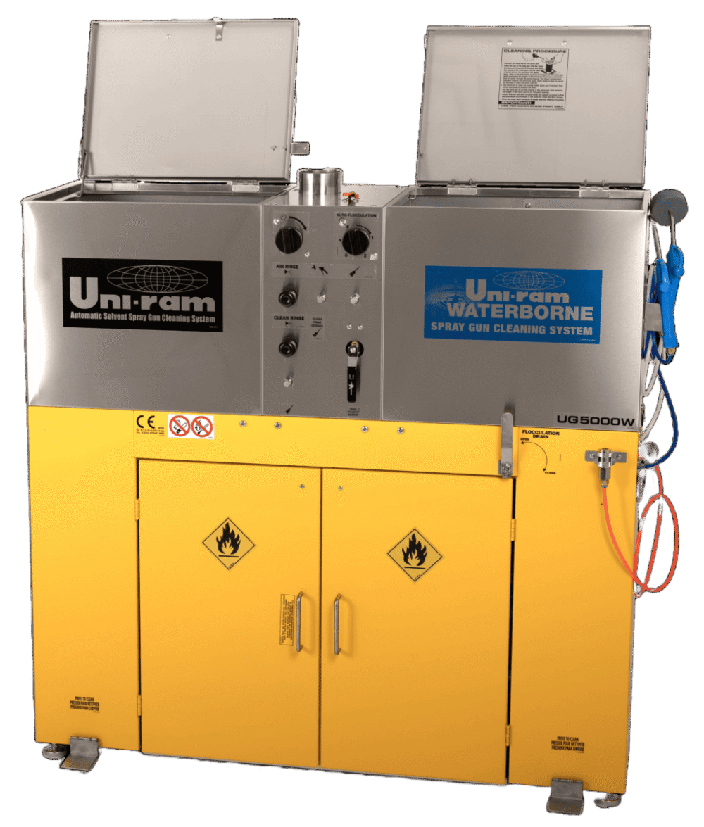 Auto Shop Equipments | Solvent Recycling Equipments and Spray Gun Washers